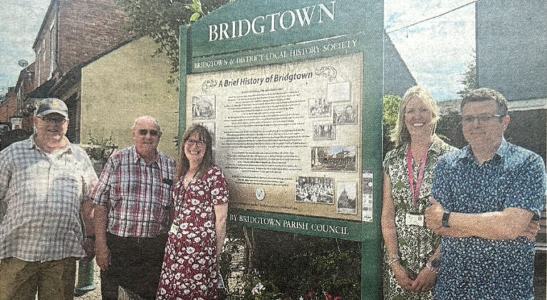 Bridtown Heritage Trail - Bridgtown History